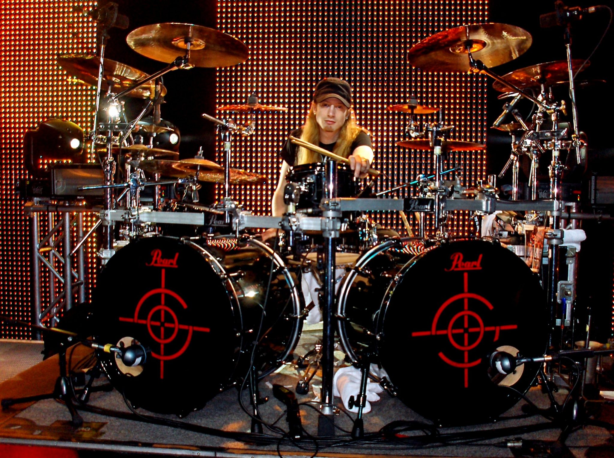 Drummer – Simon Michael